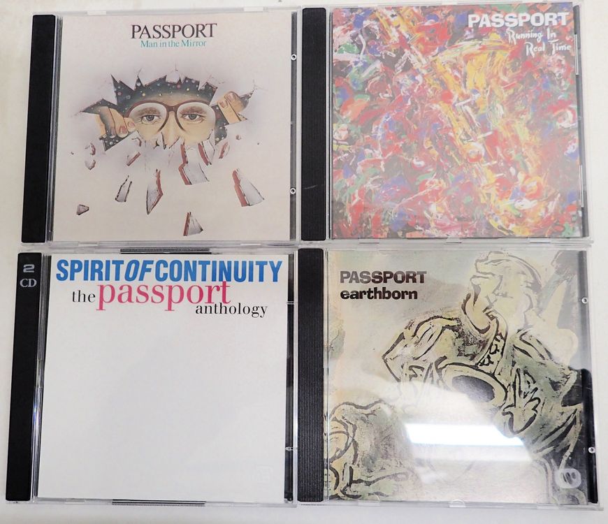 4 CD-ROM von PASSPORT - see the photos | Kaufen auf Ricardo