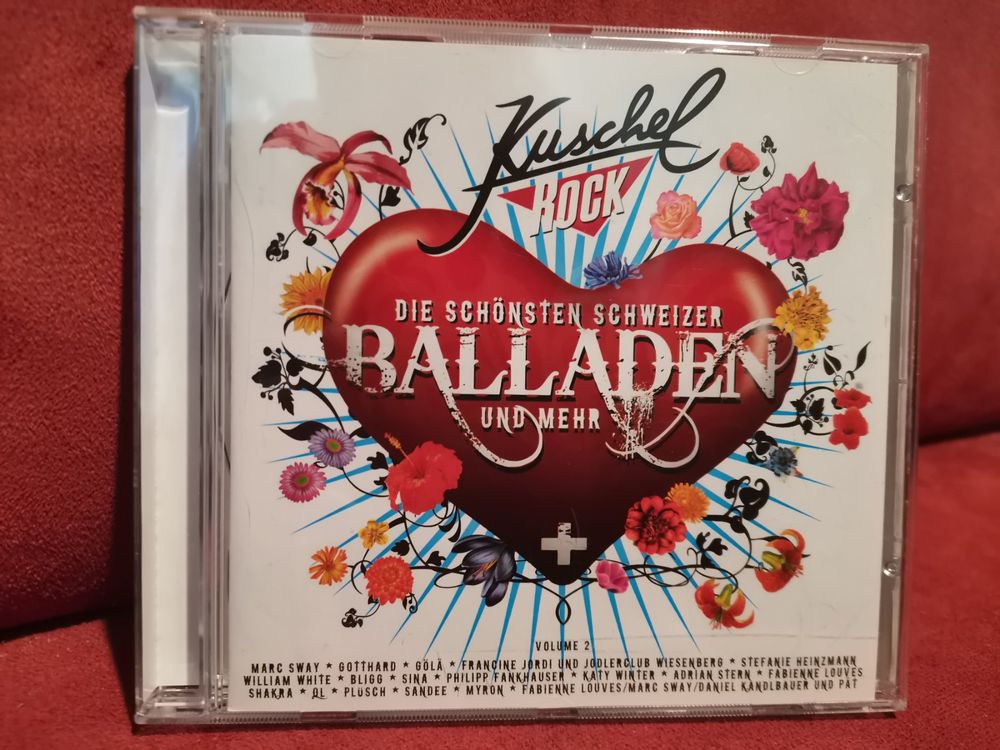 Kuschelrock Die schönsten Schweizer Balladen Volume 2 | Kaufen auf Ricardo