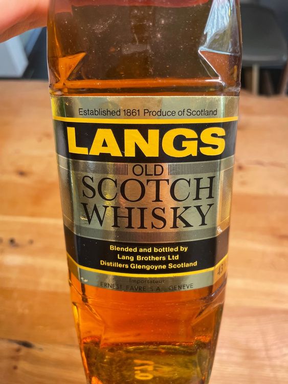 Langs Old Scotch Whisky 70cl | Kaufen auf Ricardo