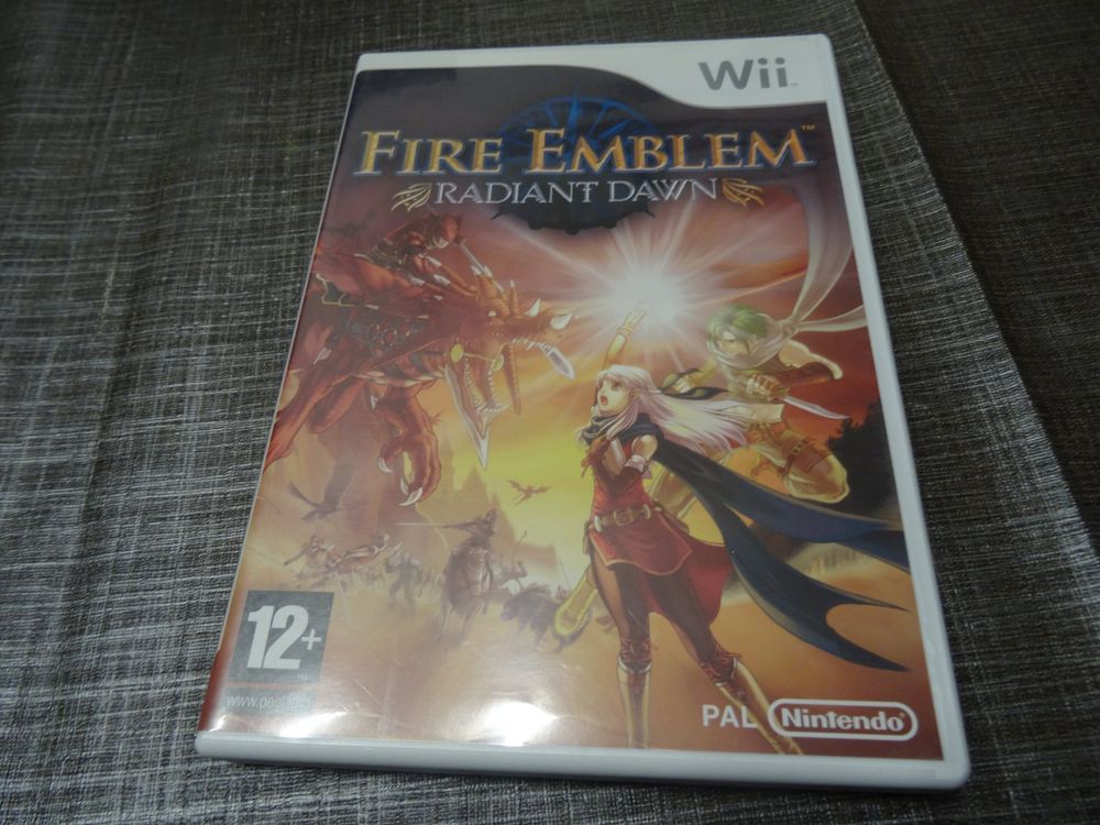 Fire Emblem - Radiant Dawn WII (Gebraucht) in Olten für CHF 71 – mit ...