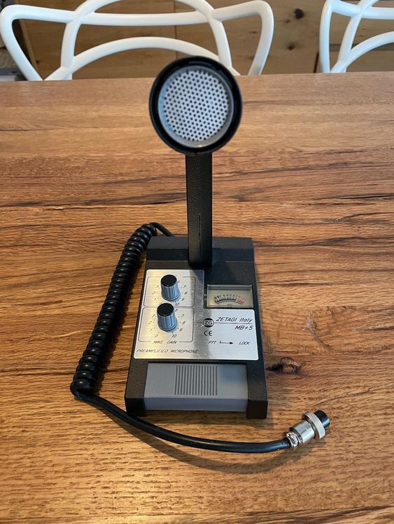 Micro de table CB - MB + 5 ZETAGI | Kaufen auf Ricardo