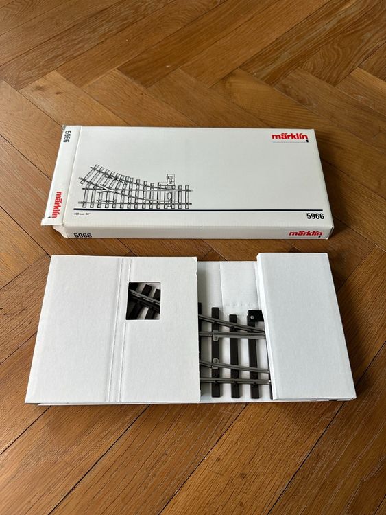 Weiche 5966 von Märklin für Spur 1 | Kaufen auf Ricardo