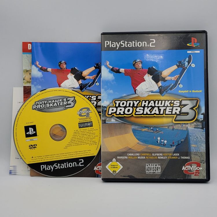 Tony Hawks pro Skater 3 PS2 (Gebraucht) in Domat/Ems für CHF 9.9 – mit Lieferung auf Ricardo kaufen