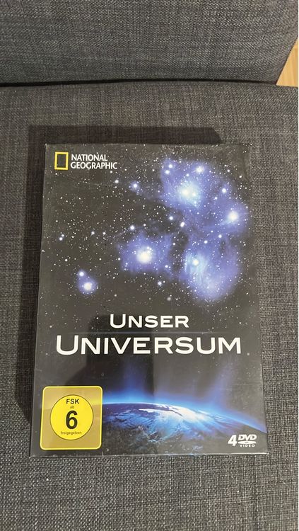 National Geographic: Unser Universum (4 DVDs) - Neuwertig (Neu und originalverpackt) in Zürich ...