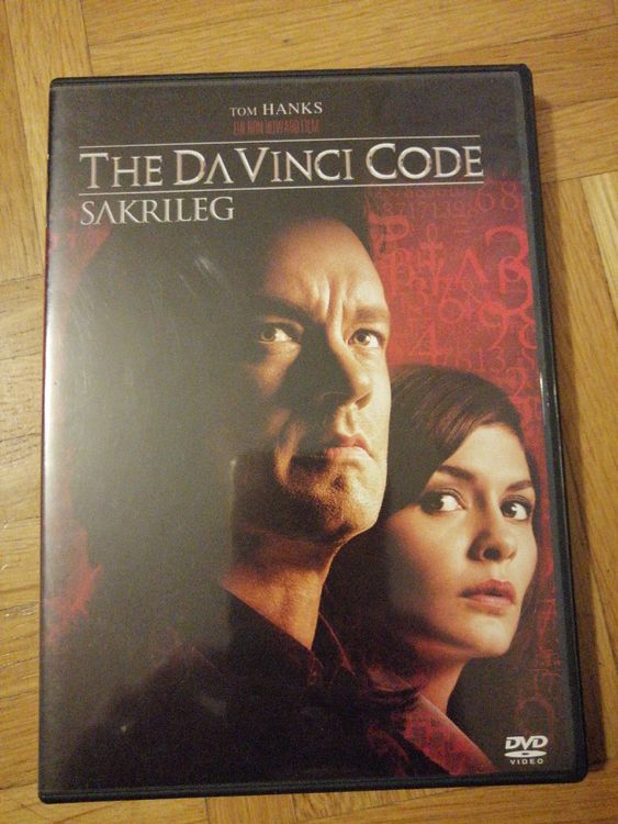 Da Vinci Code Sakrileg DVD Thriller Tom Hanks günstig 👍 (Gebraucht) in Kriens für CHF 2 – mit ...