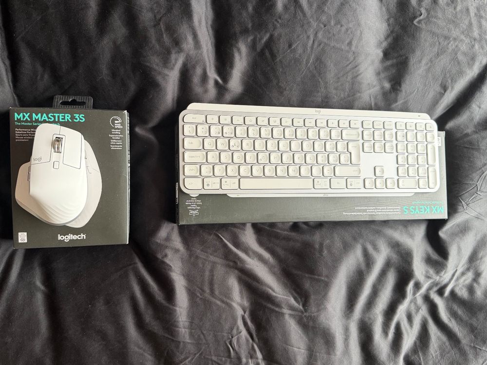 Logitech MX Keys S CH+ MX Master 3S - Combo White! (Neu (gemäss ...