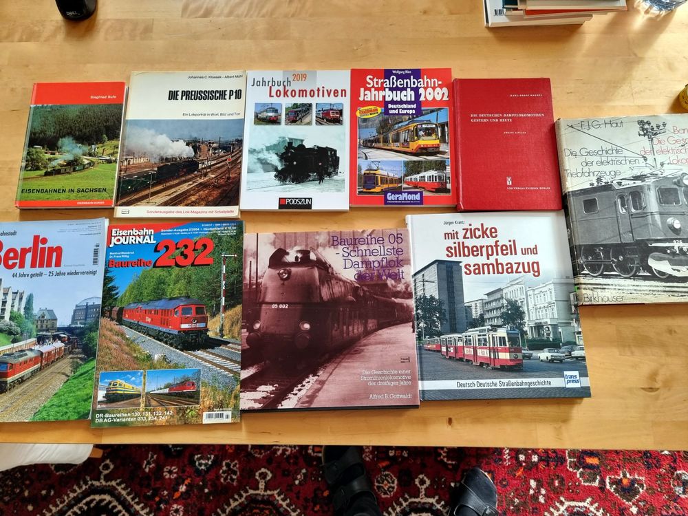 10 Bücher über die Eisenbahn | Kaufen auf Ricardo