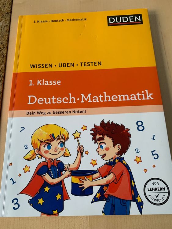 Duden Deutsch-Mathematik 1. Klasse | Kaufen auf Ricardo