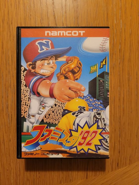 Baseball 92 Famicom NES komplett Jap. (Gebraucht) in Münchenstein für ...