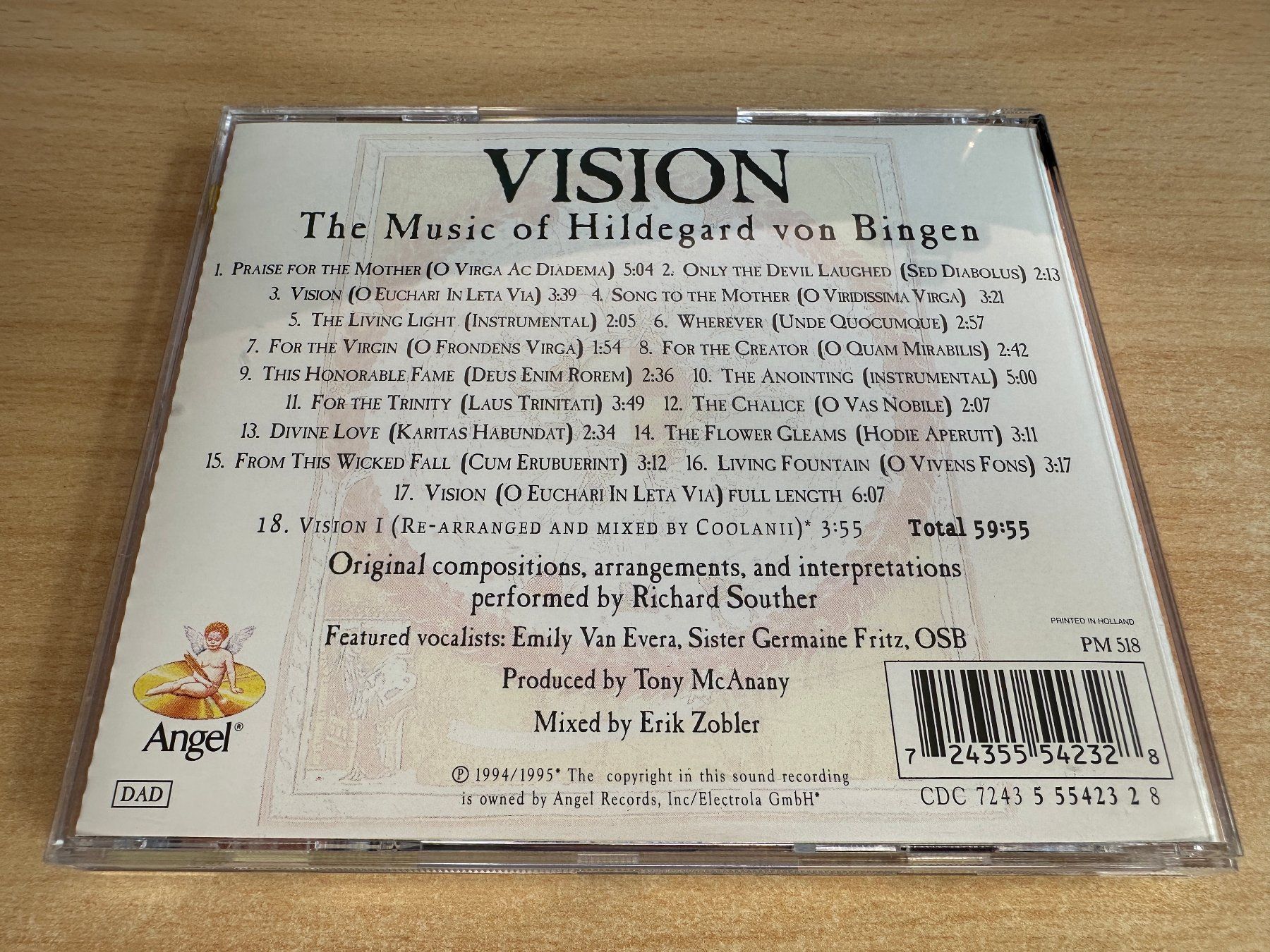 T5 Hildegard Von Bingen - Richard Souther – Vision: The Musi (Gebraucht ...
