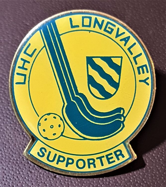 R098 - Pin Unihockey UHC Longvalley Langenthal Supporter | Kaufen auf ...