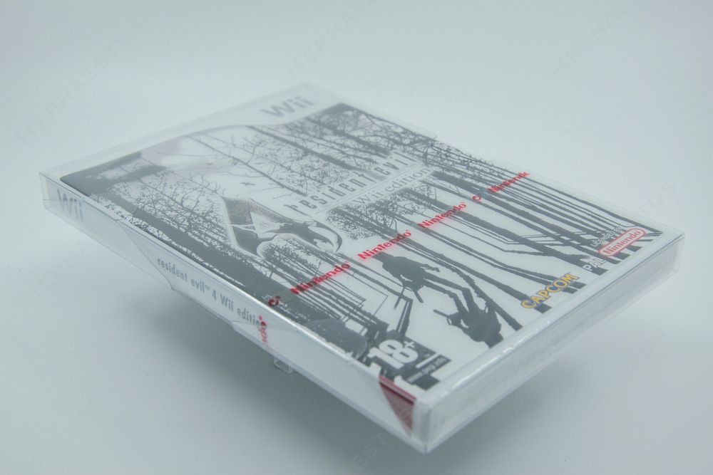 Resident Evil 4 (Wii Edition) NEU&OVP (sealed) (Neu und originalverpackt) in Effretikon für CHF ...