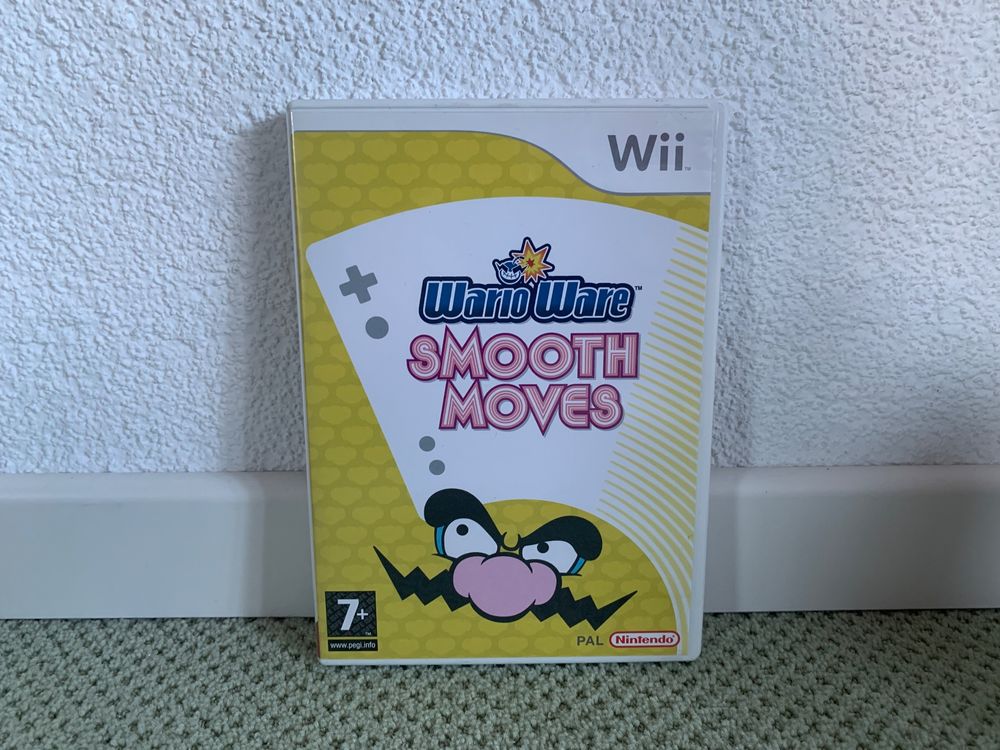 WarioWare: Smooth Moves in Sammlerzustand (Nintendo Wii) (Gebraucht) in ...