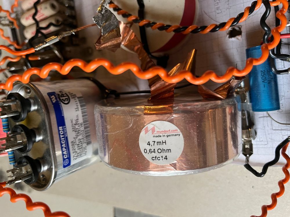 Altec A5 VOTT Highend Frequenzweiche Jean Hiraga 16 Ohm (Neu (gemäss ...