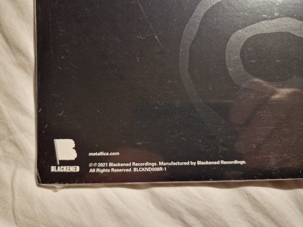 Metallica -Same, Reissue, Remastered, (Neu und originalverpackt) in ...