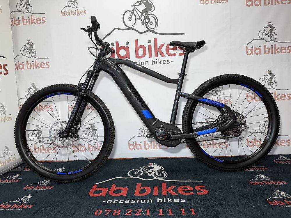 NEUWERTIG! Haibike HardNine 7, 630WH, GARANTIE! Hardtail (Gebraucht) in ...