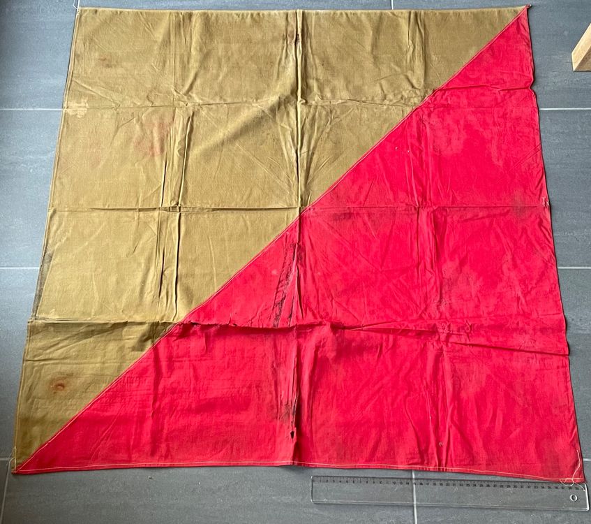 Original US Army WW1 signal flag (Gebraucht) in Oberbütschel für CHF 12 ...