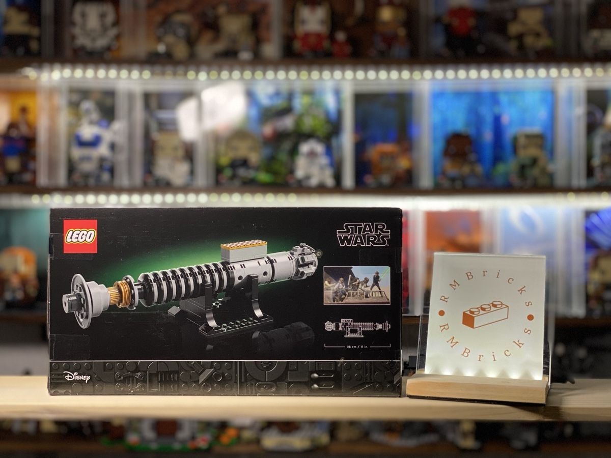 LEGO Star Wars Luke Skywalker's Lightsaber 40730 (Neu und ...