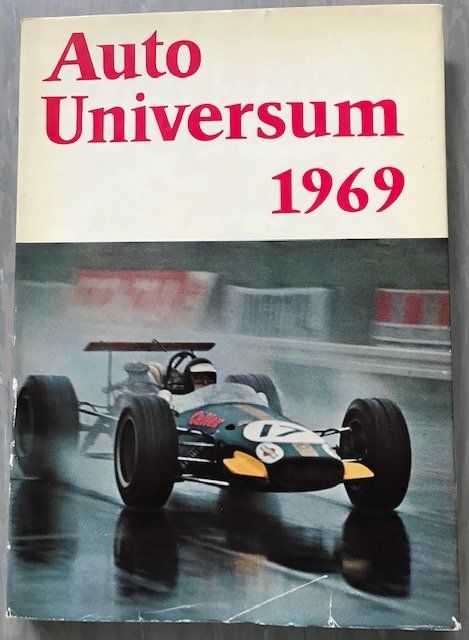Buch Auto-Universum 1969, Katalog (Gebraucht) in für CHF 45 – mit ...