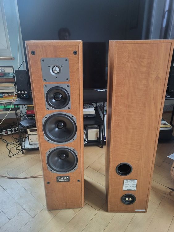 Quadral Platin-X Lautsprecher Paar | Kaufen auf Ricardo