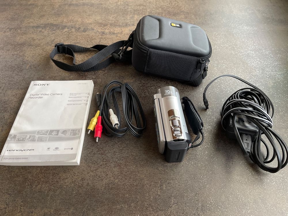 Sony Handycam DCR-SX45 (Gebraucht) in Studen BE für CHF 124 – mit ...