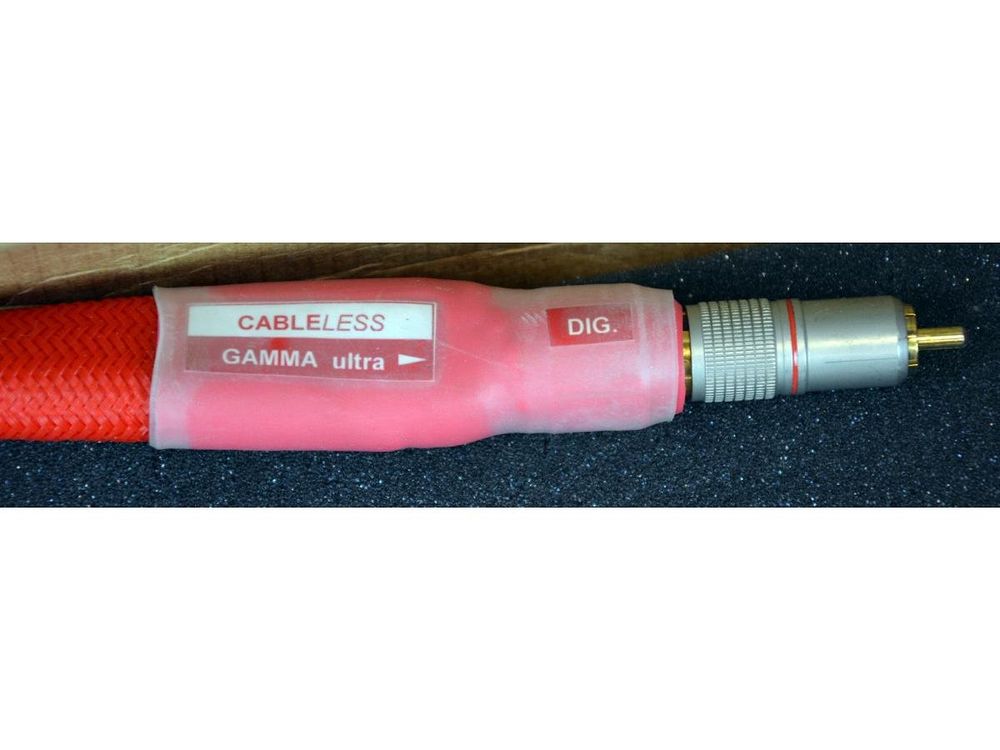 CABLELESS GAMMA ULTRA DIGITAL CABLE 1M | Kaufen auf Ricardo