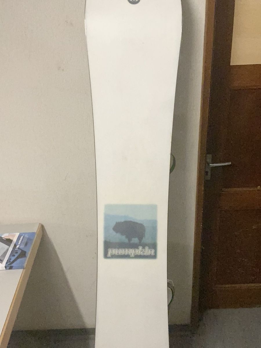 Pumpkin Snowboard, Hang Ten 177, Top Zustand für Piste! (Gebraucht) in ...