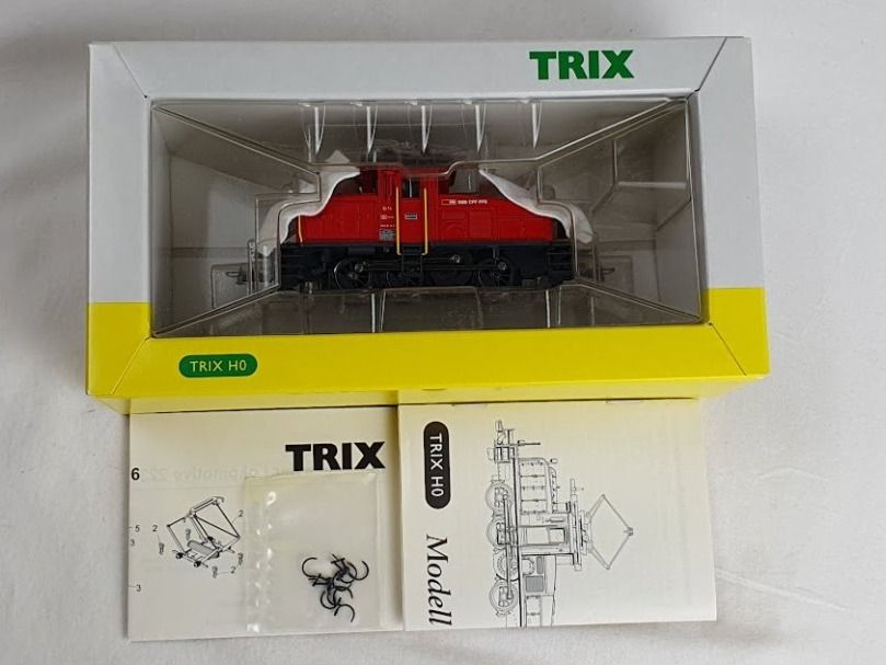 Trix 22316 SBB Ee 3/3 16370 neuwertig, Analog, OVP (Gebraucht) in Seon ...