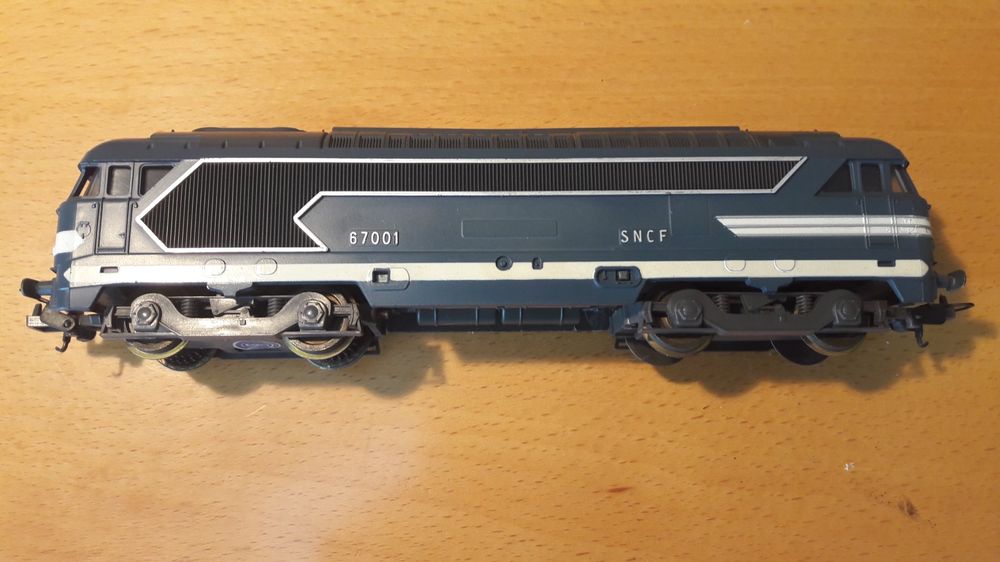 LIMA SNCF BB 67001, graublau, DC analog (Gebraucht) in Frick für CHF 53 ...