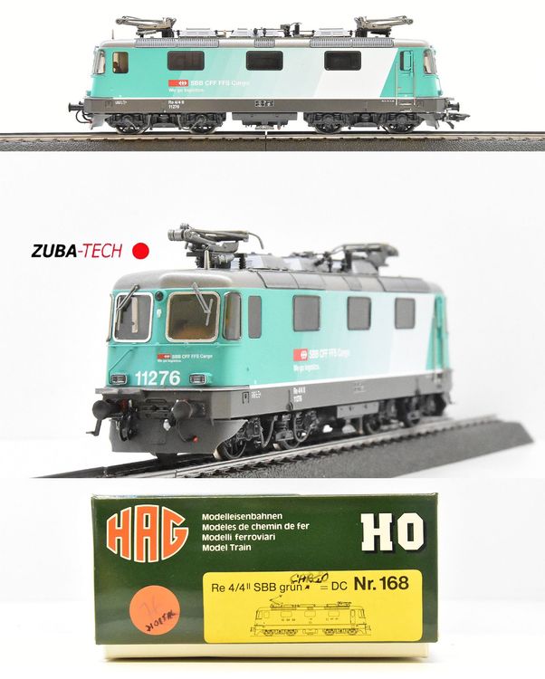 HAG 168 E-Lok Re 4/4 II Grün H0 GS Digital mit OVP (Gebraucht) in St. Gallen für CHF 373 – mit ...