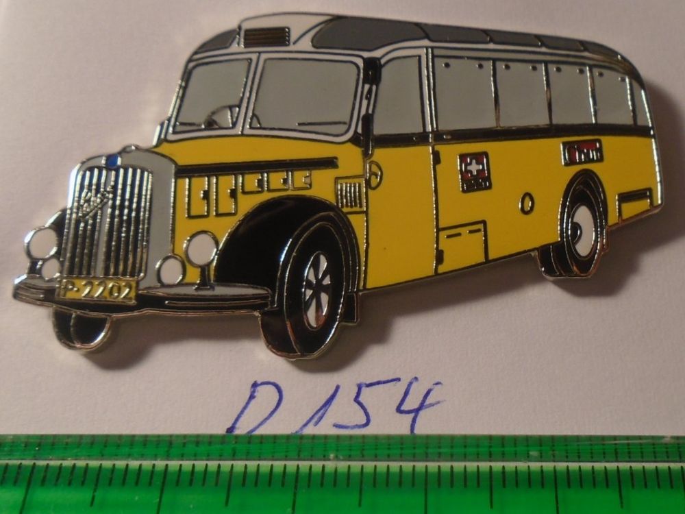 1 Grosser Wunderschöner Post Bus Pin (D154) | Kaufen auf Ricardo