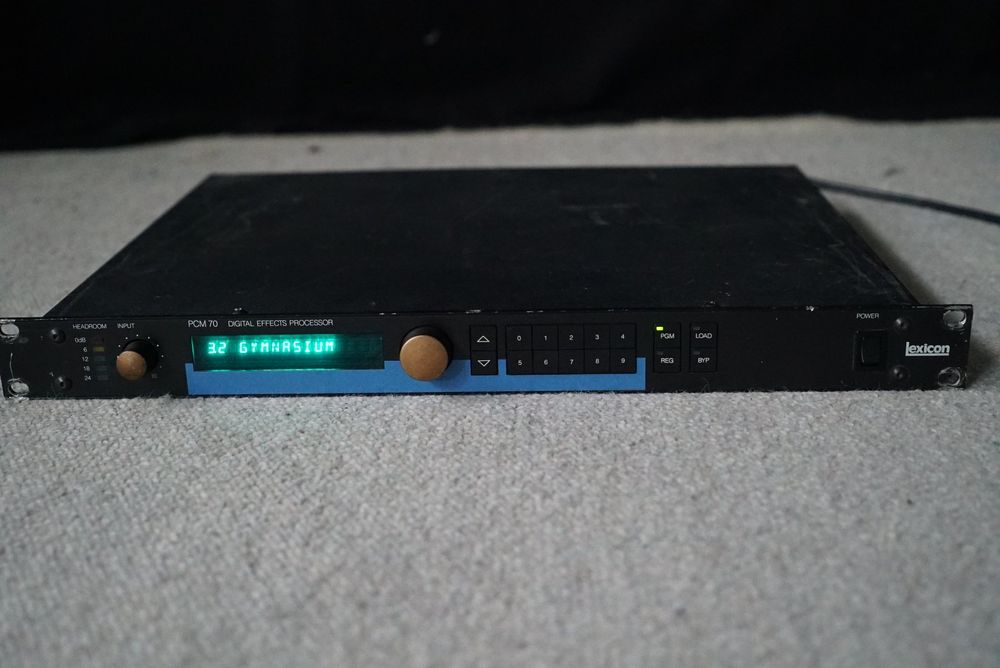 Lexicon PCM 70 Ver.2 Digital Effects Processor - Reverb (Gebraucht) in ...