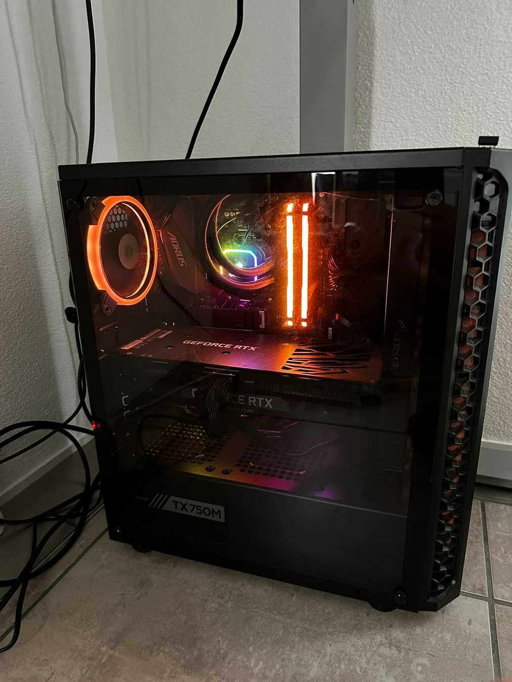 Gaming PC – Ryzen 7 3700X / RTX 3070 – guter Zustand (Gebraucht) in ...
