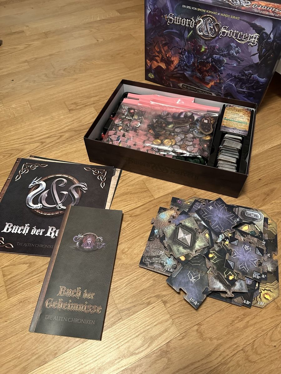 Sword & Sorcery: Die alten Chroniken - Top Zustand! (Neu (gemäss ...