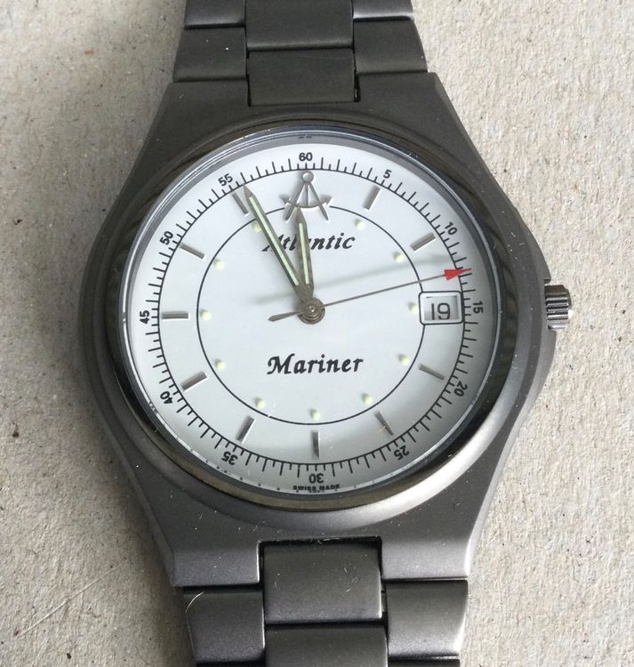 Atlantic Mariner Armbanduhr | Kaufen auf Ricardo
