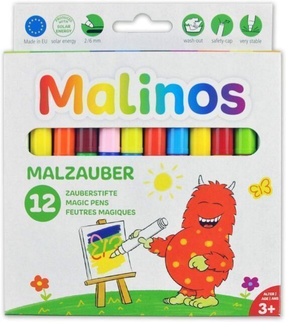 MALINOS Filzstift / Zauberfilzstifte 12 Stk. | Kaufen auf Ricardo