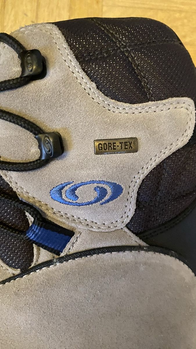 Winterschuhe Herren SALOMON Gore-Tex Gr. 43 1/3 (Gebraucht) in Urdorf ...