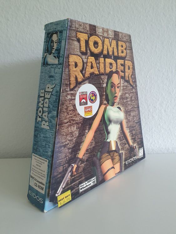 PC Game Tomb Raider US (1996) Trapezoid Big Box (Gebraucht) in ...