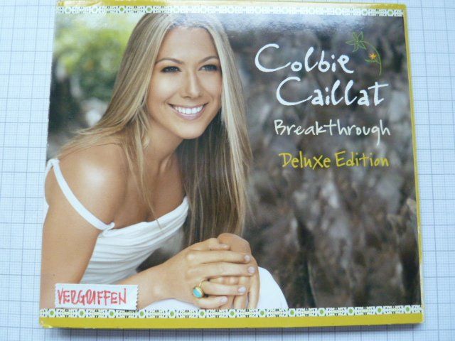 Colbie Caillat - Breakthrough (Deluxe Edition, vergriffen) | Kaufen auf ...