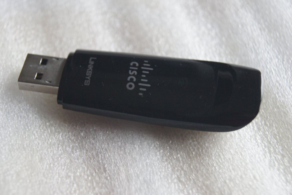 Cisco Linksys WUSB600N USB WLAN Stick Adapter - Top! (Gebraucht) in ...
