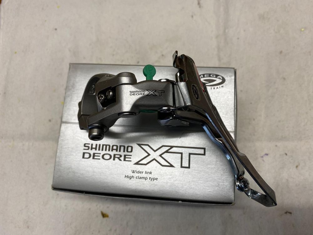 Shimano XT Umwerfer | Kaufen auf Ricardo