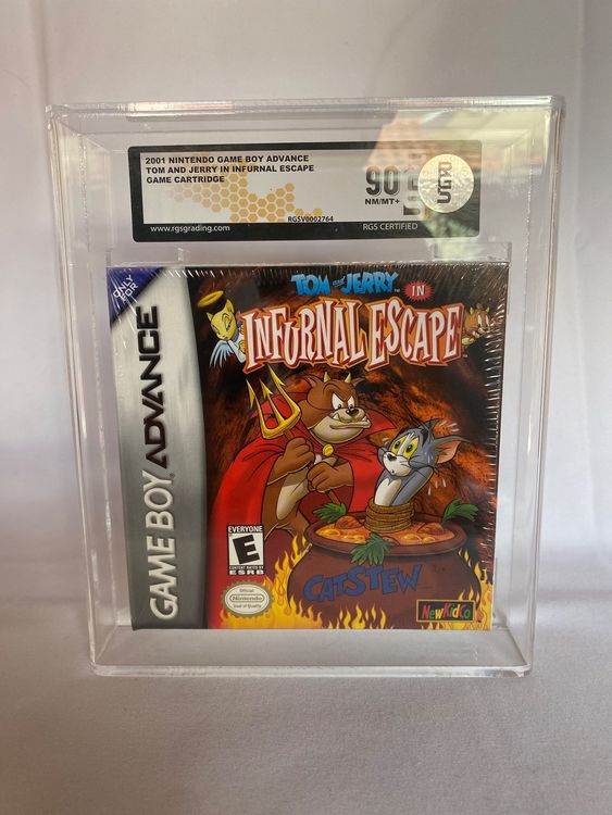 GAMEBOY ADVANCE - TOM & JERRY - RGS 90 NM /MT+ | Kaufen auf Ricardo