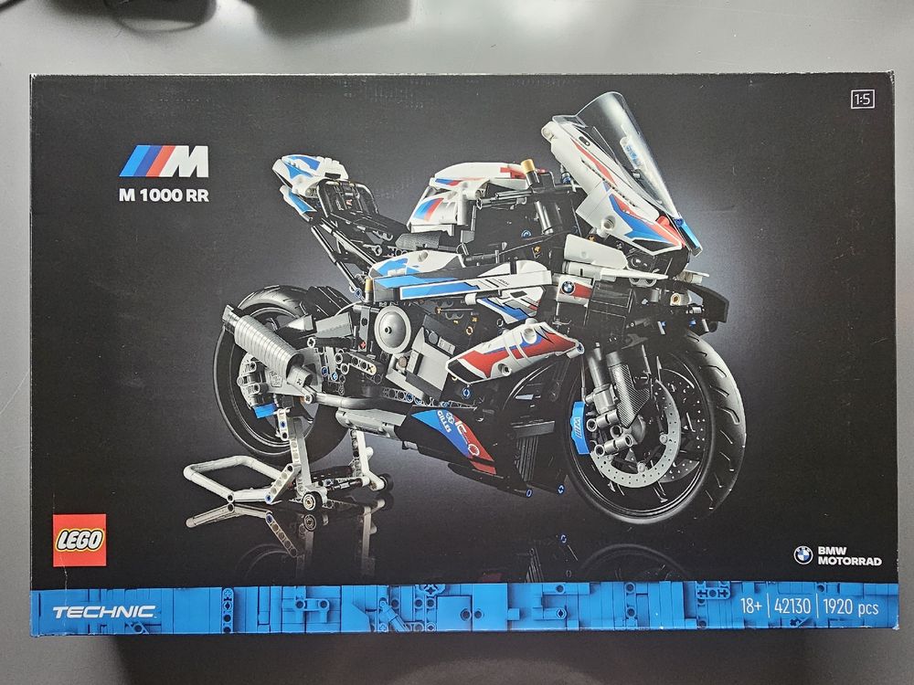 Lego Technic Set 42130 BMW M 1000 RR | Kaufen auf Ricardo