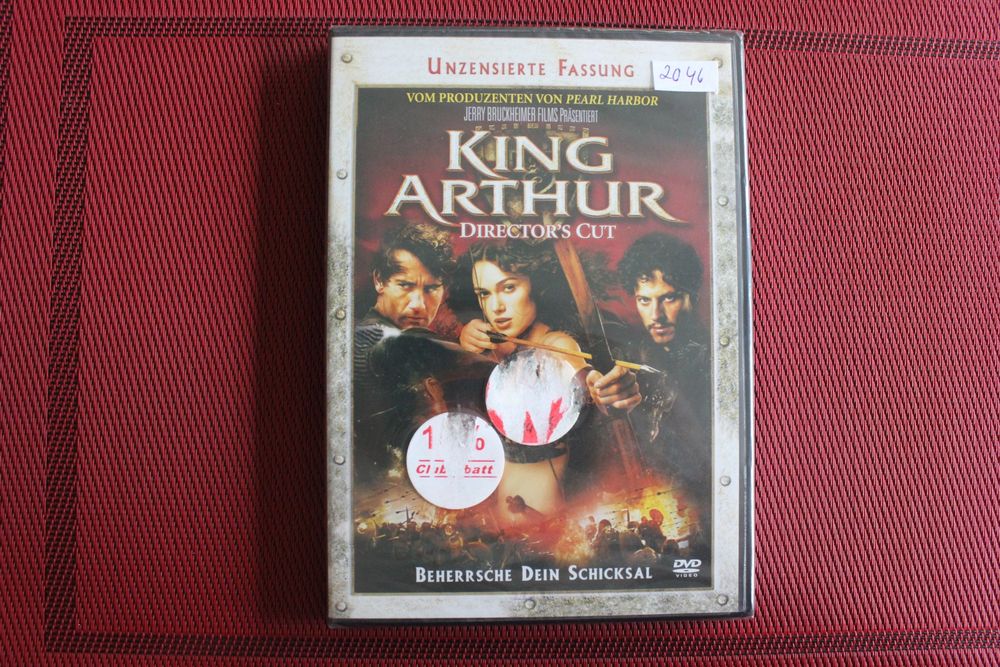 King Arthur (Director's Cut) von Antoine Fuqua | DVD | | Kaufen auf Ricardo
