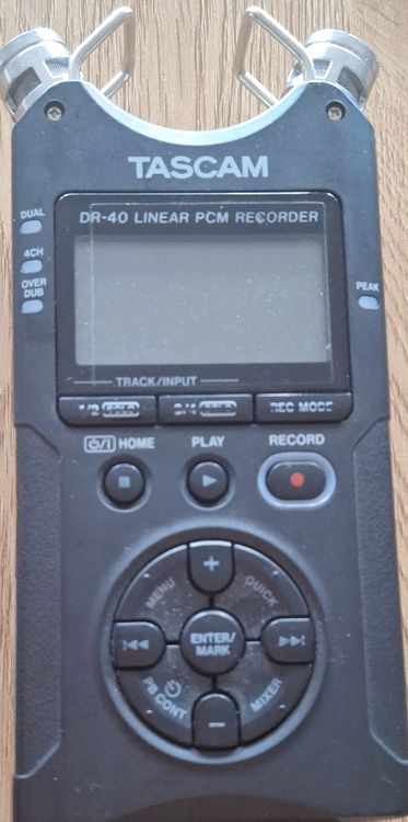 Tascam DR-40 Linear PCM Recorder (Gebraucht) in Zürich für CHF 50 – mit ...