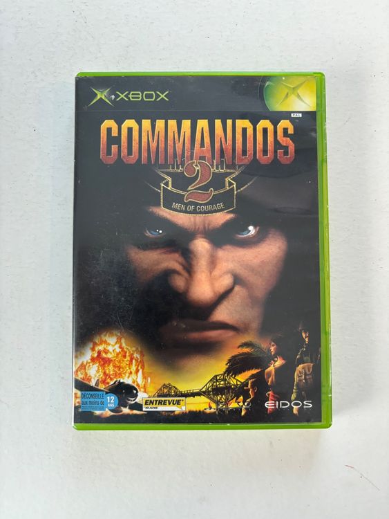 Commandos 2 : Men of Courage Xbox | Kaufen auf Ricardo
