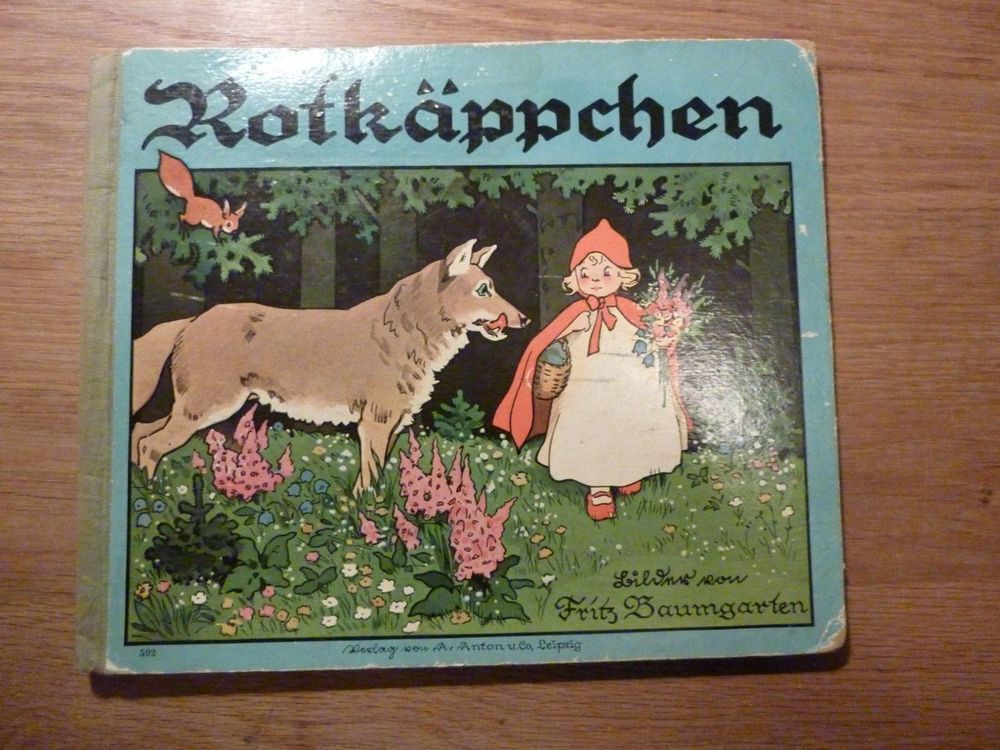 Märchenbuch: Rotkäppchen (Gebraucht) in Effretikon für CHF 25 – mit ...