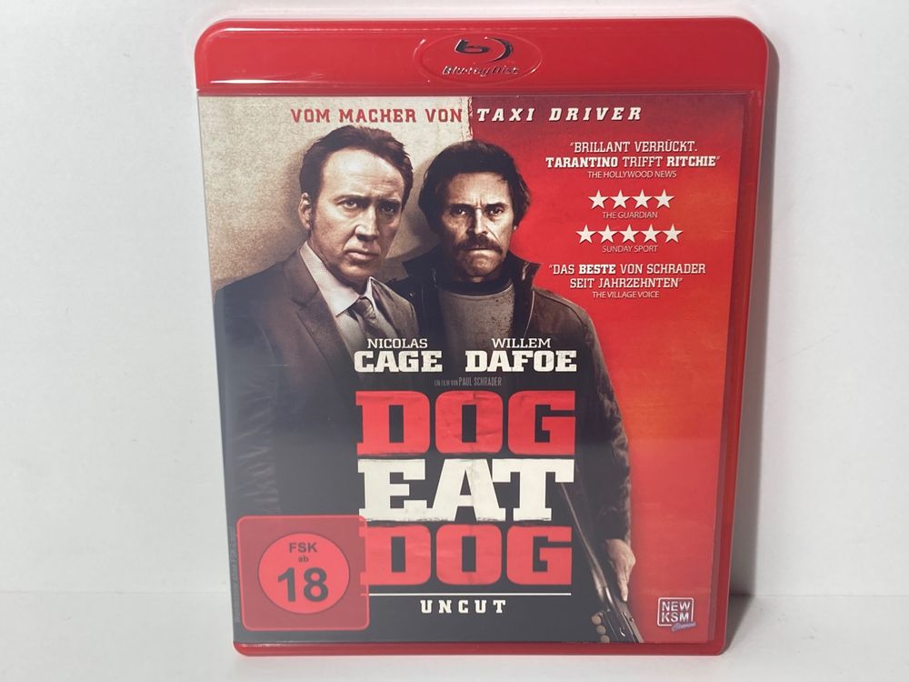 Dog Eat Dog Blu Ray Uncut (Gebraucht) in Wilderswil für CHF 9.9 – mit Lieferung auf Ricardo kaufen