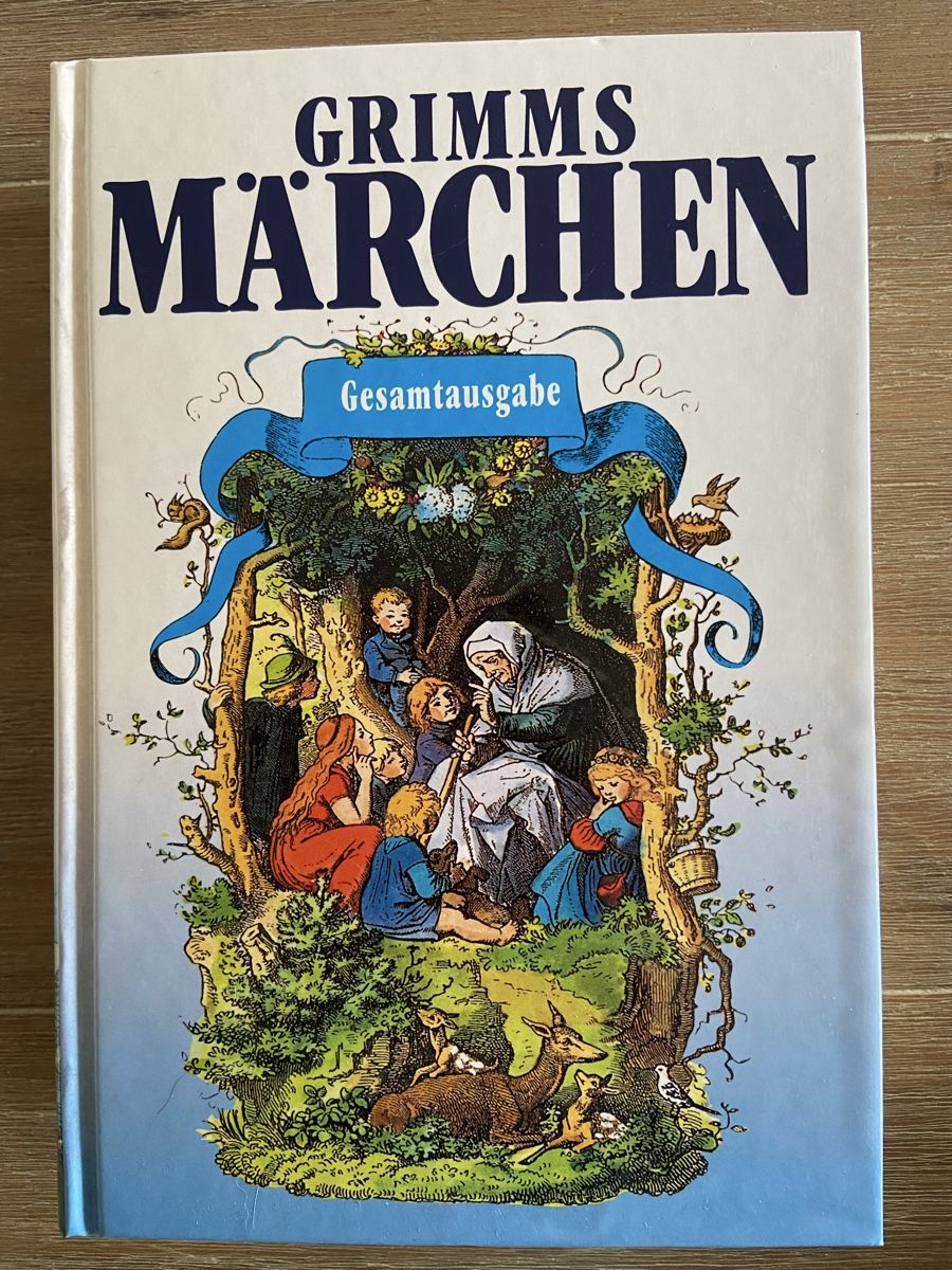 Grimms Märchen Gesamtausgabe mit Bildern von Ludwig Richter (Neu ...