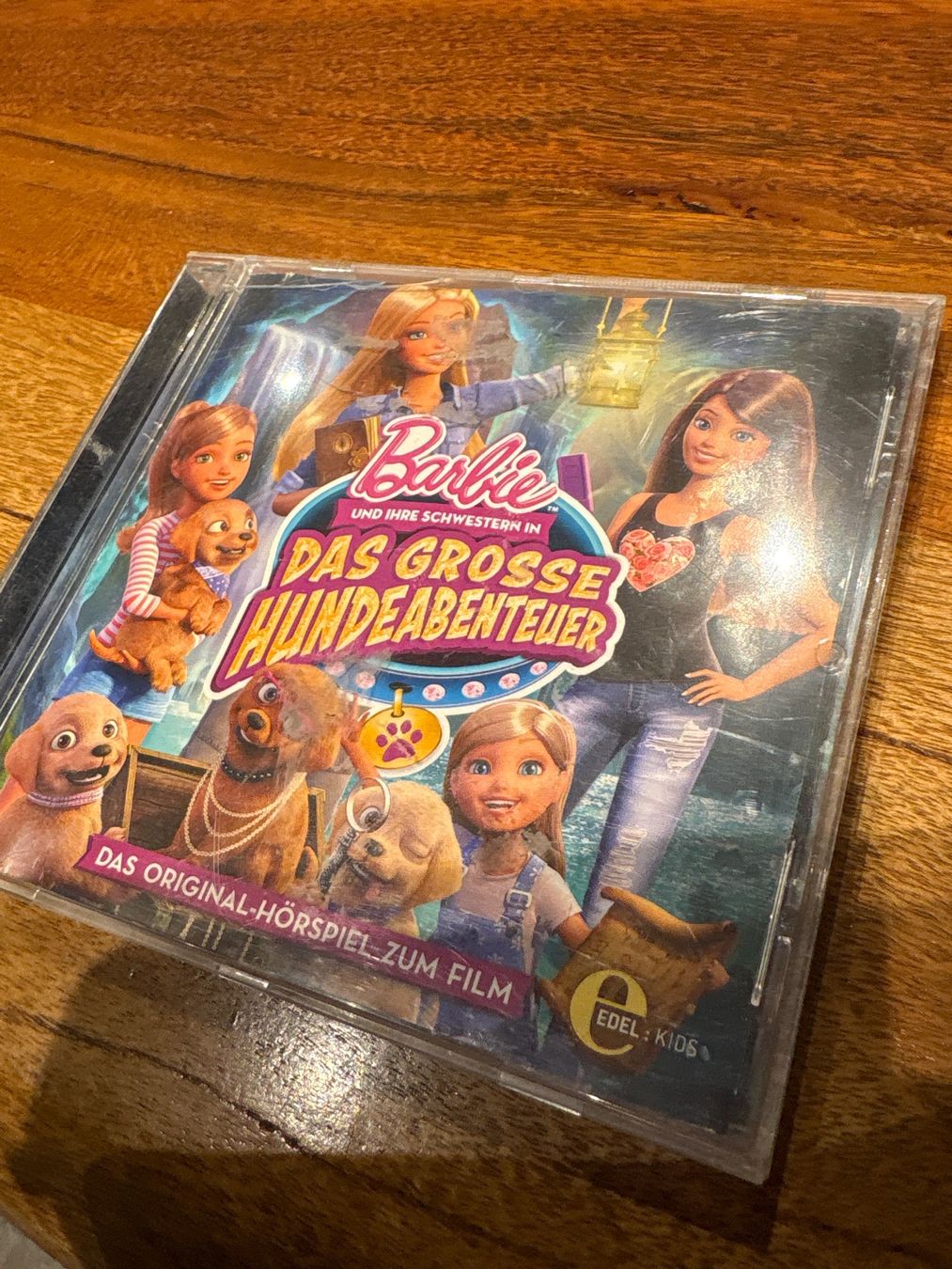 Barbie - Das grosse Hundeabenteuer CD Original Hörspiel! (Gebraucht) in ...